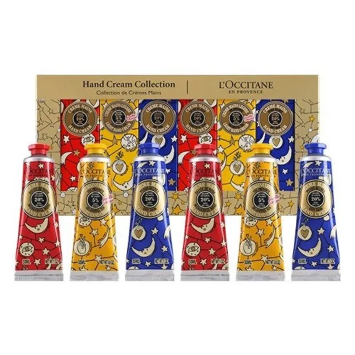 L'OCCITANE Hand Cream Collection 30ml.x6 pcs | Lazada.co.th