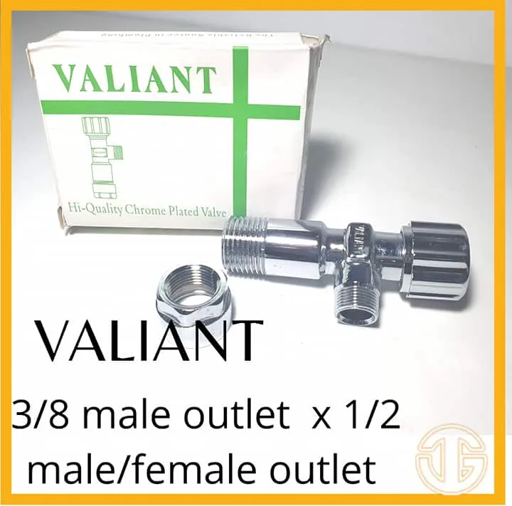 Items: Angle Valve Valiant Brand - Qty: 1 pc. - Brand: Valiant - Others ...