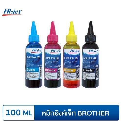 Hi-jet Refill Ink (B) หมึกเติมอิงค์ขนาด 100 ml. (เลือกสีได้) | Lazada.co.th