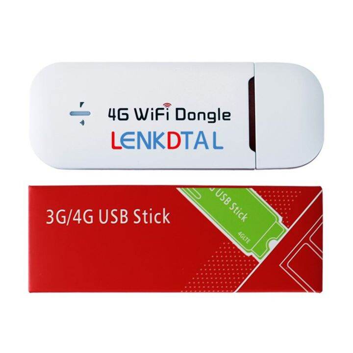 4G LTE Wireless USB Dongle Wifi Router Network Card 150Mbp Ethernet Modem Stick SIM Card ...