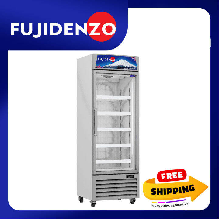 Fujidenzo 17 cu.ft Upright Showcase Freezer SF-170I | Lazada PH