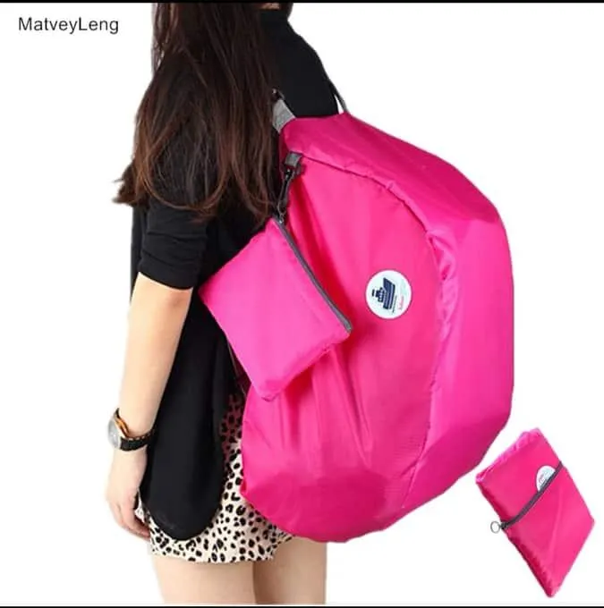 3-Way Easy to Carry Foldable Bag | Lazada PH