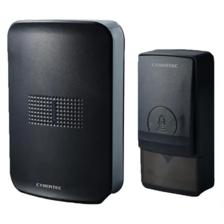 Cybertec Kinetic Powered Wireless Doorbell | Lazada PH