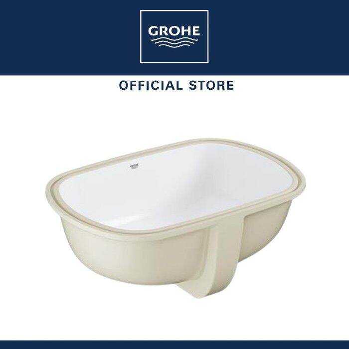 GROHE Wastafel Eurosmart Wash Basin Under Counter 60 | Lazada Indonesia