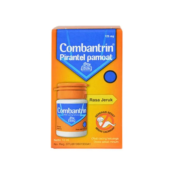 Combantrin Sirup 10 mL Rasa Jeruk Obat Cacing Anak | Lazada Indonesia