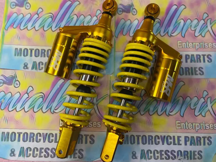 NMAX/AEROX V1/V2 REAR SHOCK MHR GOLD SERIES 305mm | Lazada PH