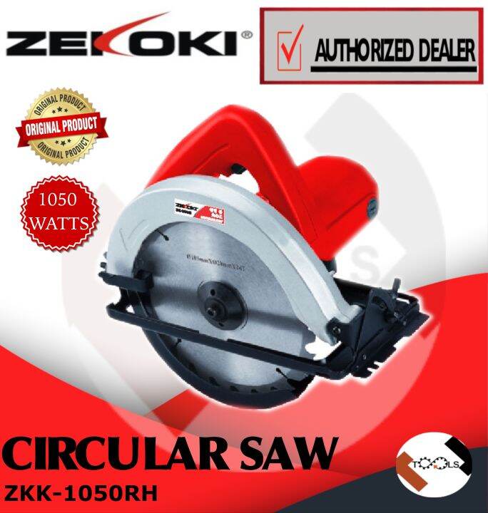 Zekoki Circular Saw 1050watts *TOOLTECH* | Lazada PH