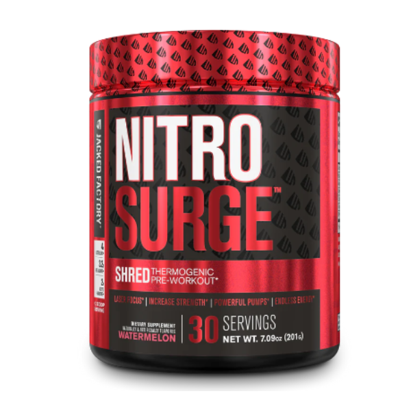 JACKED FACTORY NITRO SURGE SHRED 30 SERVINGS WATERMELON FLAVOR | Lazada PH