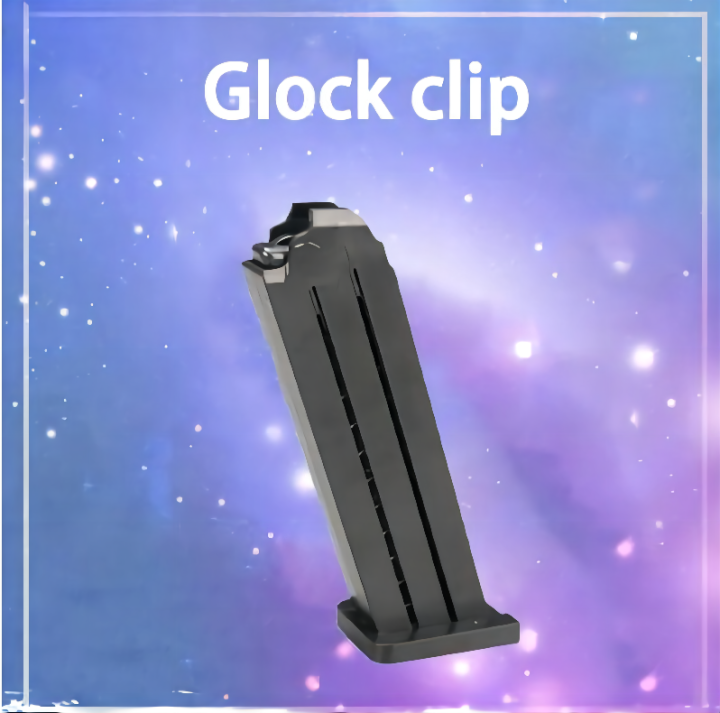 New toy accessories extra Glock toy gun magazine | Lazada PH