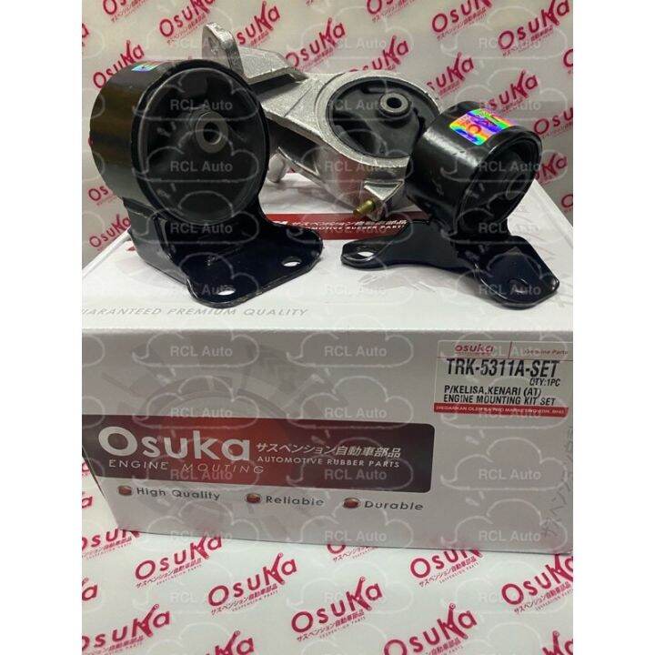 PERODUA KENARI,KELISA ENGINE MOUNTING SET AUTO | Lazada