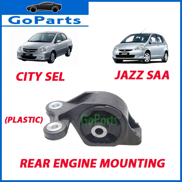 HONDA CITY SEL [2003~2007] / JAZZ SAA [2003~2008] REAR ENGINE MOUNTING PLASTIC 50810-SAA-982 ...