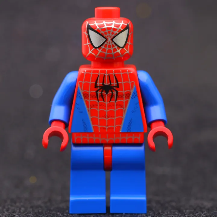 𝘗𝘓𝘖𝘠𝘉𝘙𝘐𝘊𝘒 LEGO - Spider-Man I (4852) - HERO MARVEL | Lazada.co.th