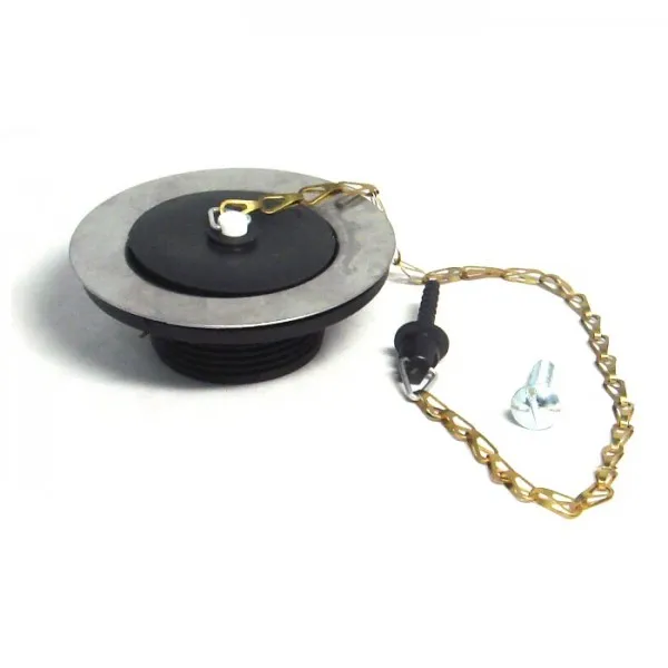 Stainless Steel Top PVC Basin Waste | Lazada