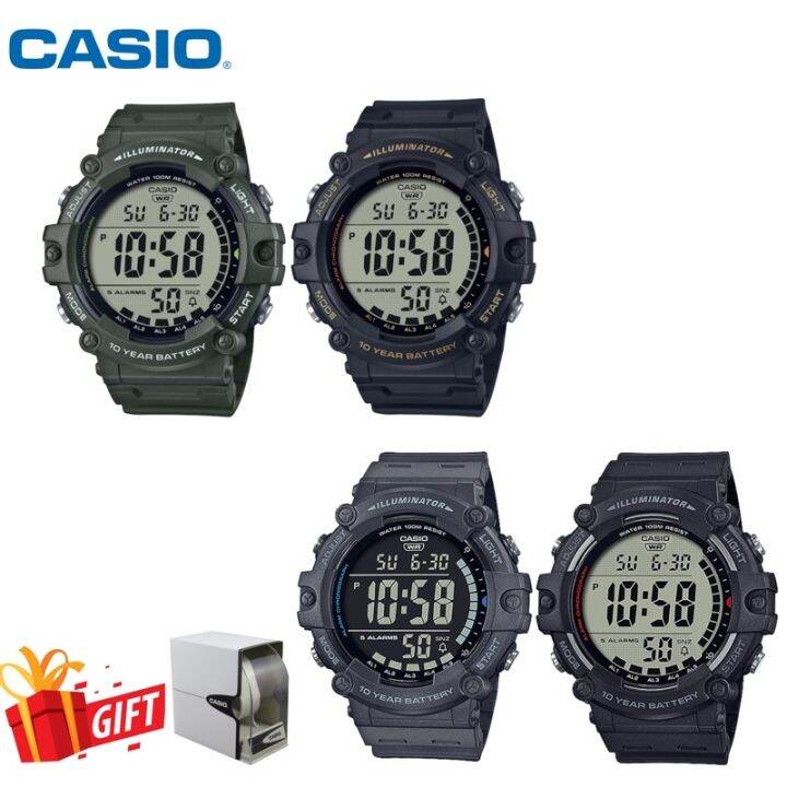 Casio 💯(Ori) Digital Watch AE-1500 / AE-1500WH / AE-1500WH-1A/ AE-1500WH-1BV / AE-1500WHX-1A ...