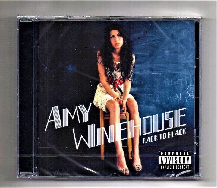 Amy Winehouse - Back To Black ( CD ) | Lazada