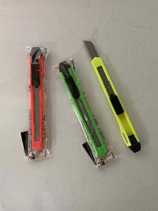 SDI Cutter Knifes Small (3 pcs per pack) | Lazada