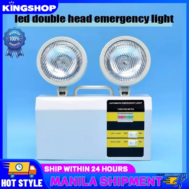 【Original + 24 hours delivery】Rechargeable Emergency Light for Brown ...