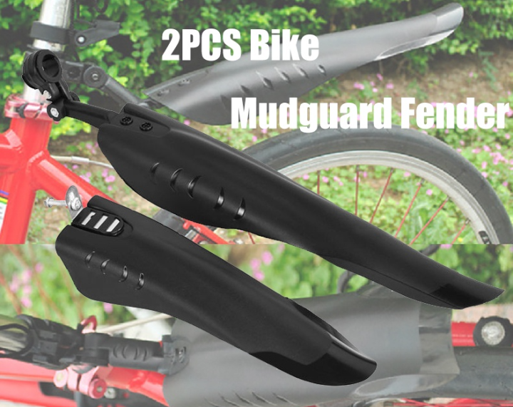 ZNA888.ph Bicycle Bike Fender Mountain Bike Front Rear Quick Release ...
