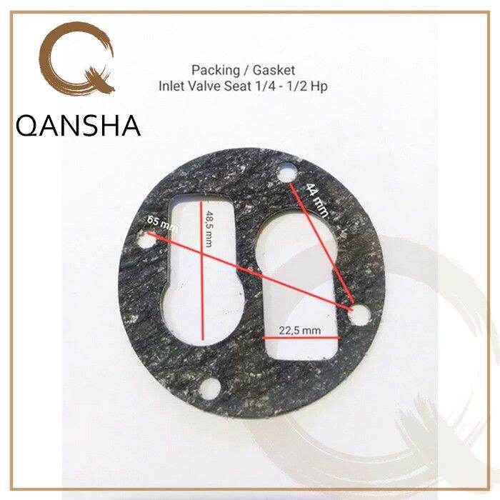Packing Gasket Inlet Valve Seat 1/4 Hp - 1/2 Hp Kompresor Angin ...