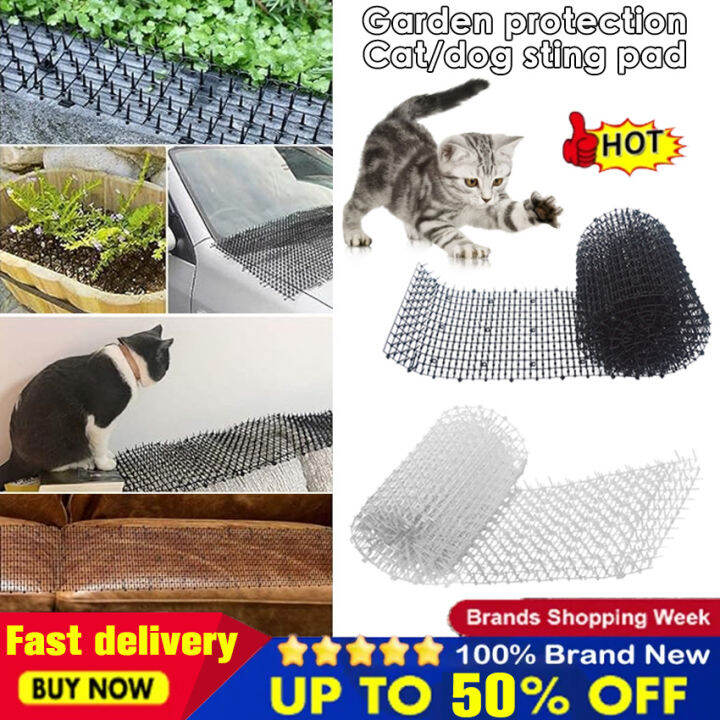 👍High Quality👍One Sight Scat Mat with pointed cat and dog anti-cat ...