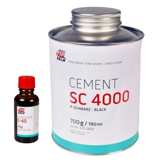 Rema Tip Top Cement SC4000, Black 700g w/ Hardener E40, 30g - SET | Lazada PH