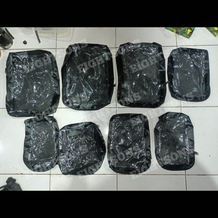 PROMO TAS PROTAP TNI AD ISI 8 POLOS TAS PROTAP MILITER ISI 8 | Lazada ...