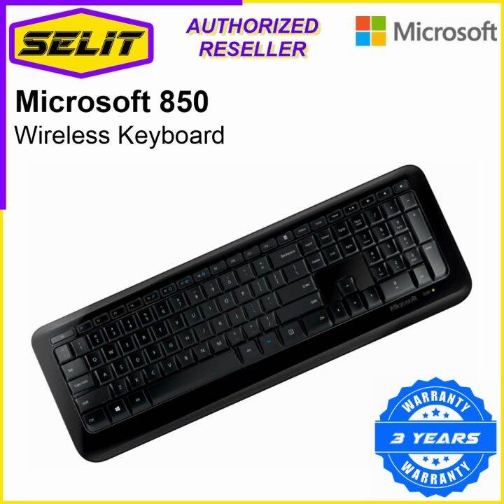 Microsoft Wireless Keyboard 850 [Selit Trading] | Lazada Singapore
