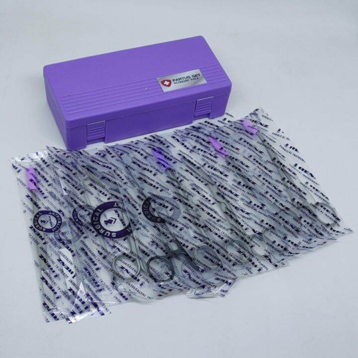Alat Medis Set Alkes Partus (Kemasan Ekonomis)|Gudang Medis|Set Medis ...