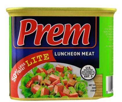 Prem Lite Luncheon Meat 340 g | Lazada PH