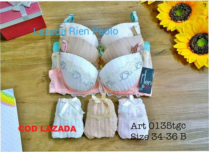 Bra Set Bh Wanita Bh Sexy Bh Import Rien Paolo 0135 tgc | Lazada Indonesia