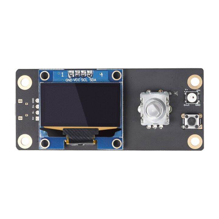 BIQU Voron Display V0 1.3 Inch OLED Screen Smart Display With A RGB Light For Raspberry Pi 3 B+ ...