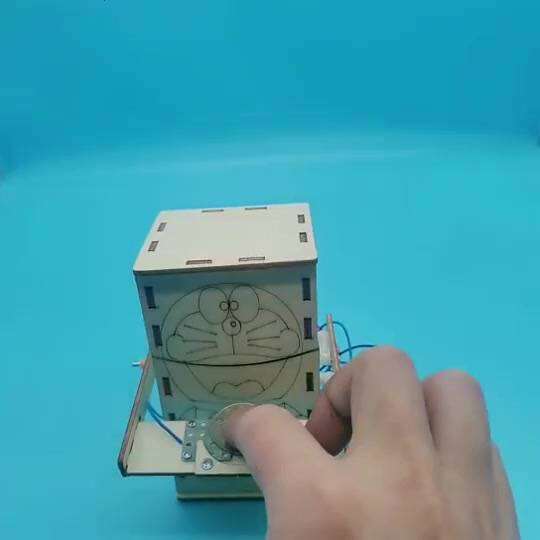 โปรโมชั่น กระปุกออมสิน Coin eating Robot รูปทรงหุ่นยนต์ของเล่นเสริม ...