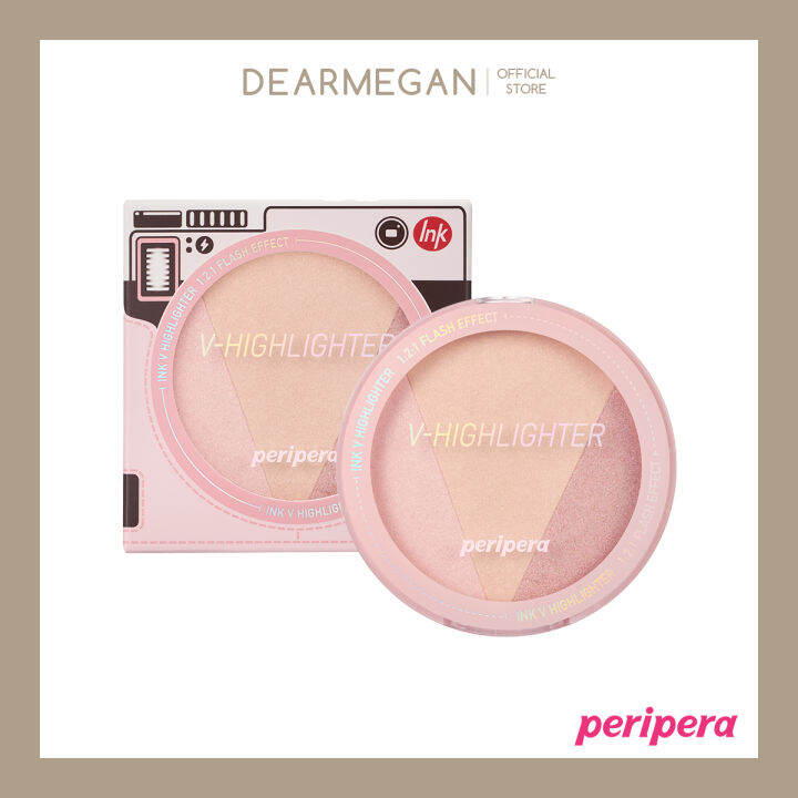 PERIPERA Ink V Highlighter ไฮไลท์ | Lazada.co.th