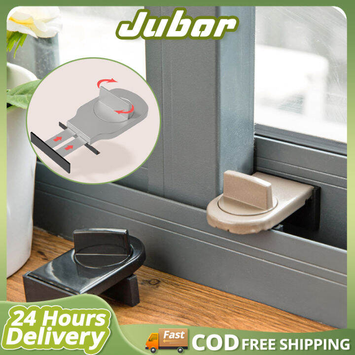 Sliding Window Security Locks with Keys, Aluminum Alloy Window Wedge ...