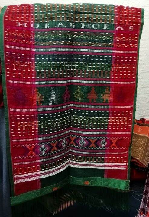 ULOS SADUM FULL PAYET SIMATA PADAT - ADAT BATAK MOTIF RANDOM | Lazada ...