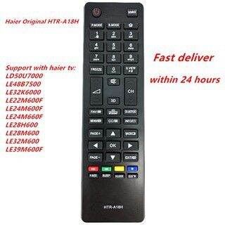 Haier Remote Control HTR-A18H For Haier HDTV LED LCD TV HTRA18H ...