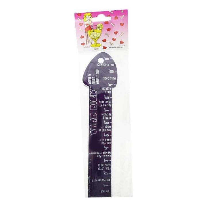 Lovecorner Willy Measurement Ruler Naughty Gifts Naughty Toys Sex Toys ...