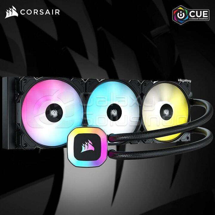 Corsair H150 RGB 360mm Liquid CPU Cooler | Lazada Indonesia