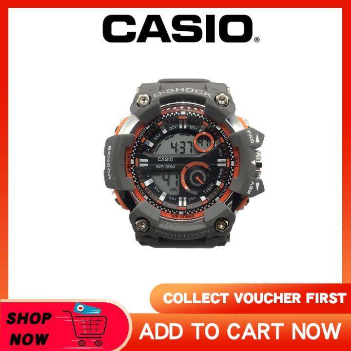 Original Casio G-SHOCK Men Sport Watch Digital Watch Shockproof with 1 ...