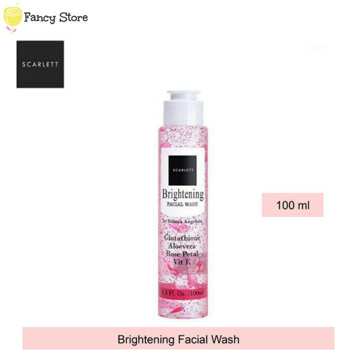 Scarlett Brightening Facial Wash 100 mL | Lazada Indonesia