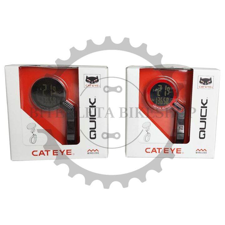 (CATEYE) QUICK SLEEKY DESIGNED CYCLOCOMPUTER FOR RB AND MTB | Lazada PH