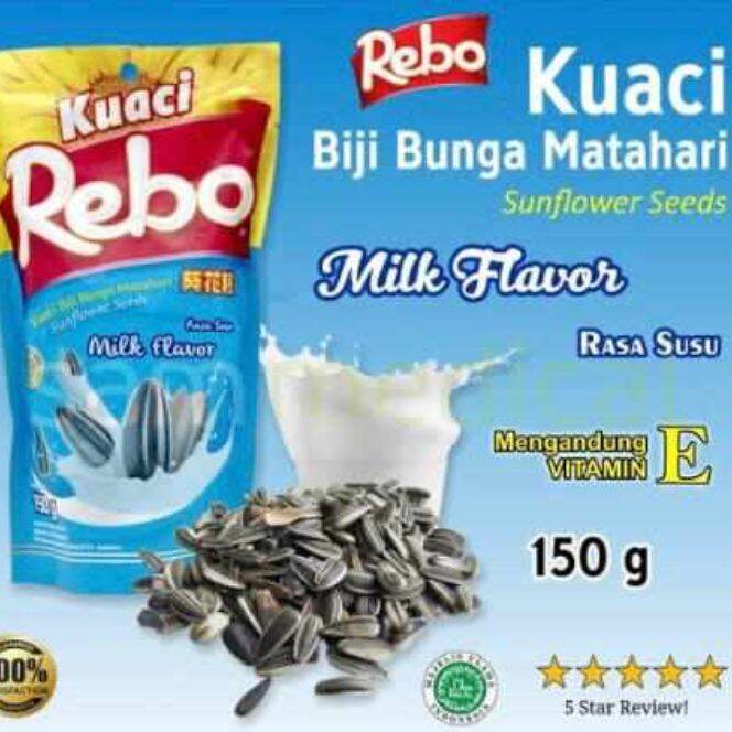 Kwaci Rebo 150gr Isi 48pcs | Lazada Indonesia