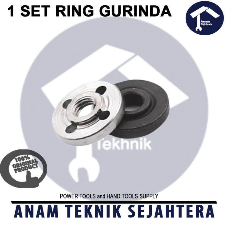 RING MUR PENGUNCI GERINDA TANGAN / MUR PENJEPIT GURINDA / INNER OUTER ...