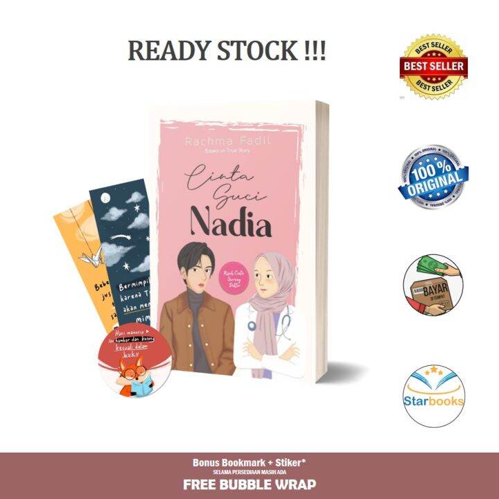 Araska - Buku Cinta Suci Nadia: Kisah Cinta Seorang Dokter (Novel ...
