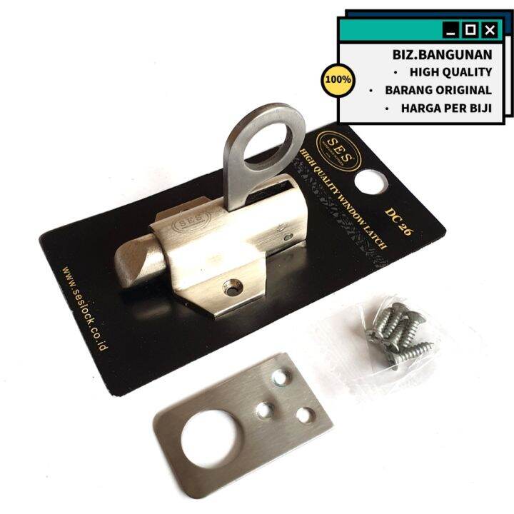 SPRING KNIFE SES BULAT - SELOT GRENDEL KODOK KNIP JENDELA | Lazada ...