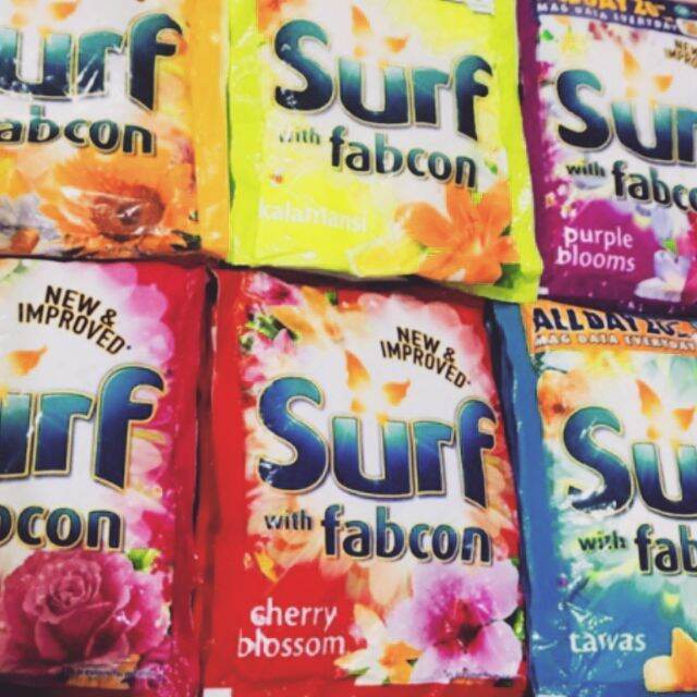 Surf Powder Detergent (70 grams X 6s) sachet | Lazada PH
