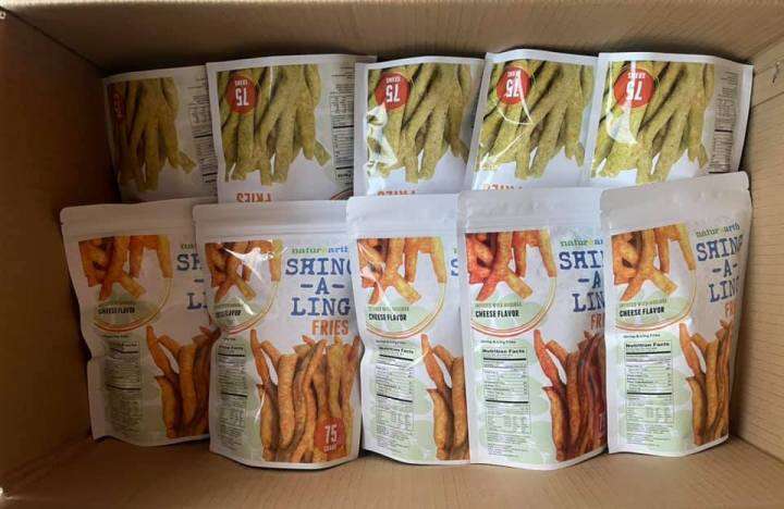 M2 MALUNGGAY SHING-ALING FRIES (HEALTHY SNACKS) | Lazada PH