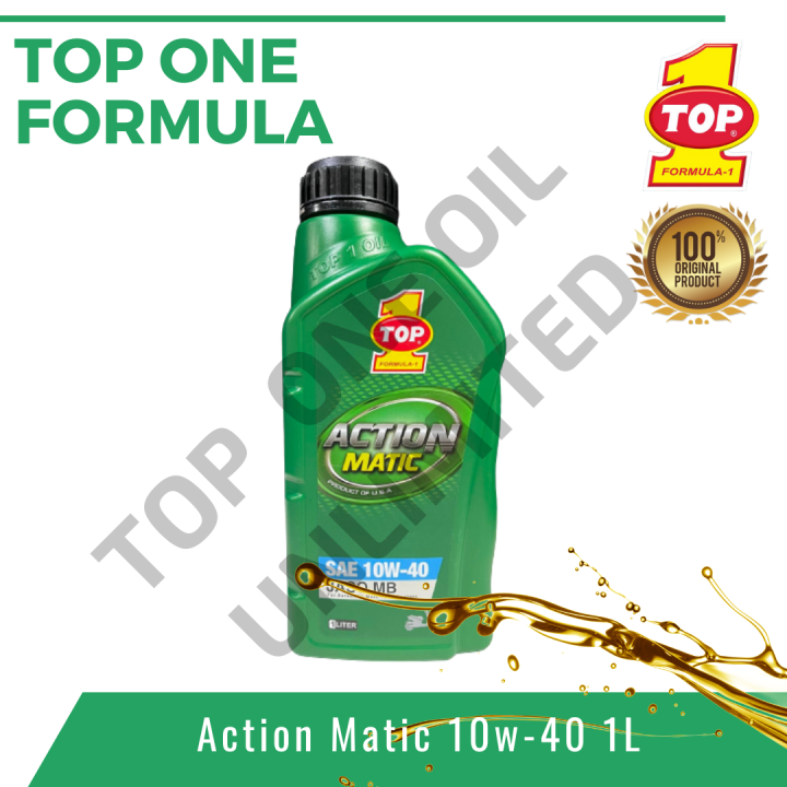 Top One Formula- Motorcycle Oil Action Matic (For Matic Motorcycles ...