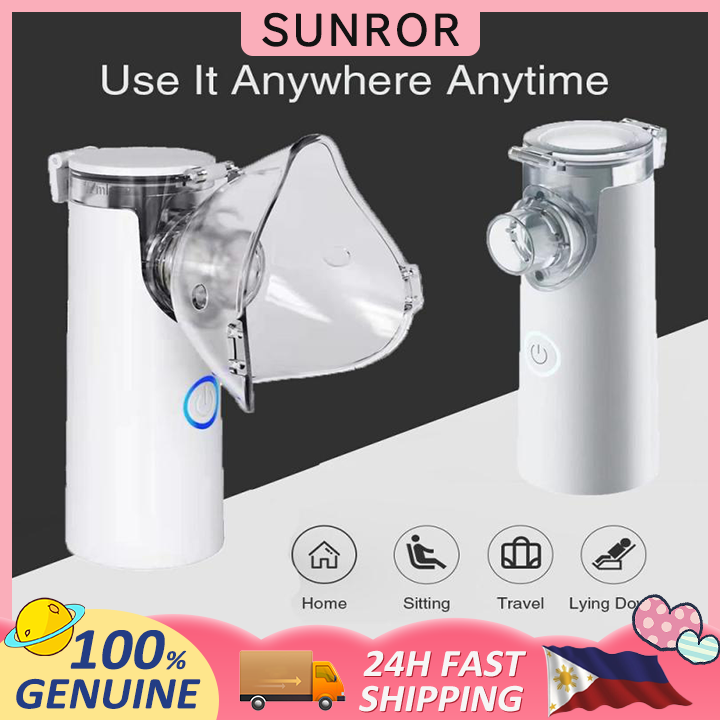 Handheld Ultrasonic Nebulizer USB Portable Adult And Child Oral And ...