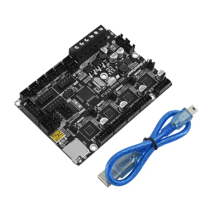 Makerbase MKS Robin E3 E3D 32bit บอร์ด TMC2208 TMC2209 UART เงียบ Board ...